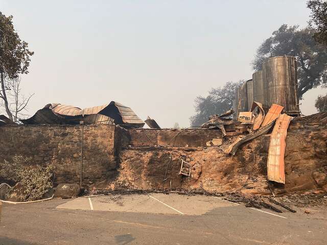 The list of Napa Valley wineries that have been damaged or destroyed in ...