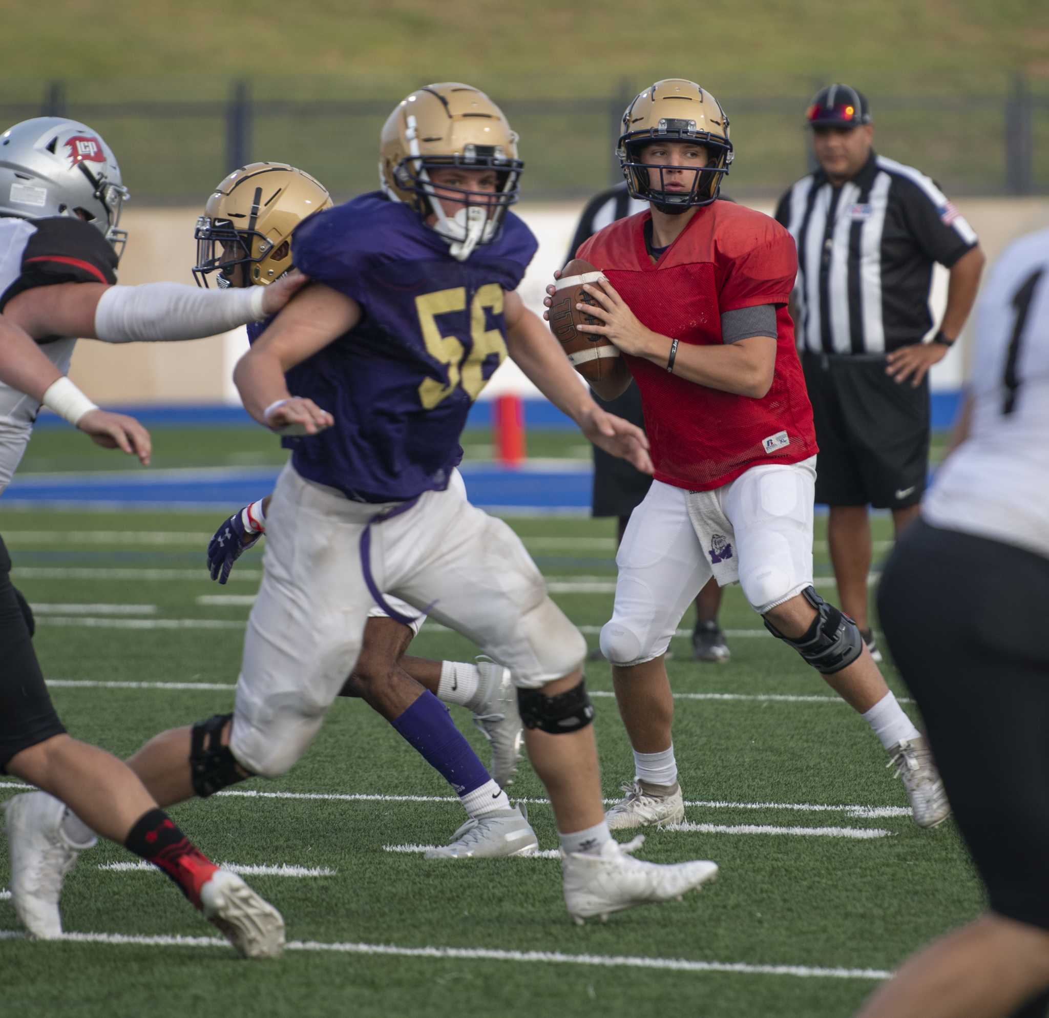 HS FOOTBALL: Pyles brings toughness, grit to MHS O-line