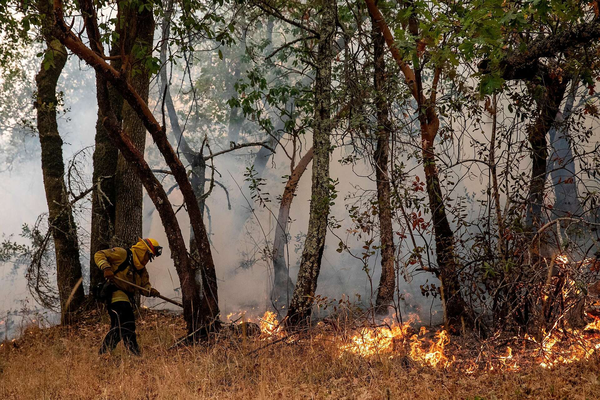 Glass Fire still raging through Calistoga, Napa Valley and Santa Rosa ...