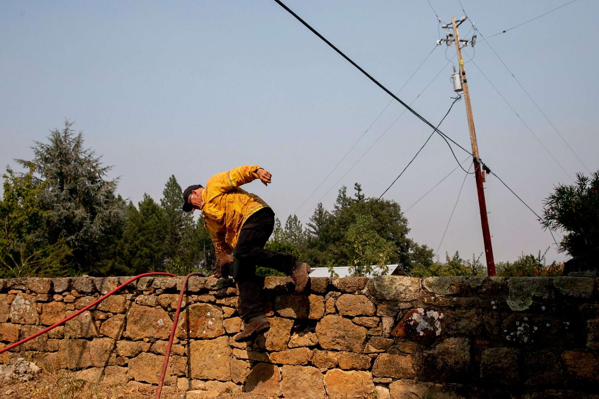 Glass Fire still raging through Calistoga, Napa Valley and Santa Rosa ...
