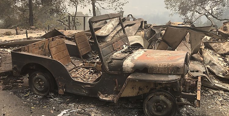 Glass Fire claims collector cars and couple’s just-finished remodeled home