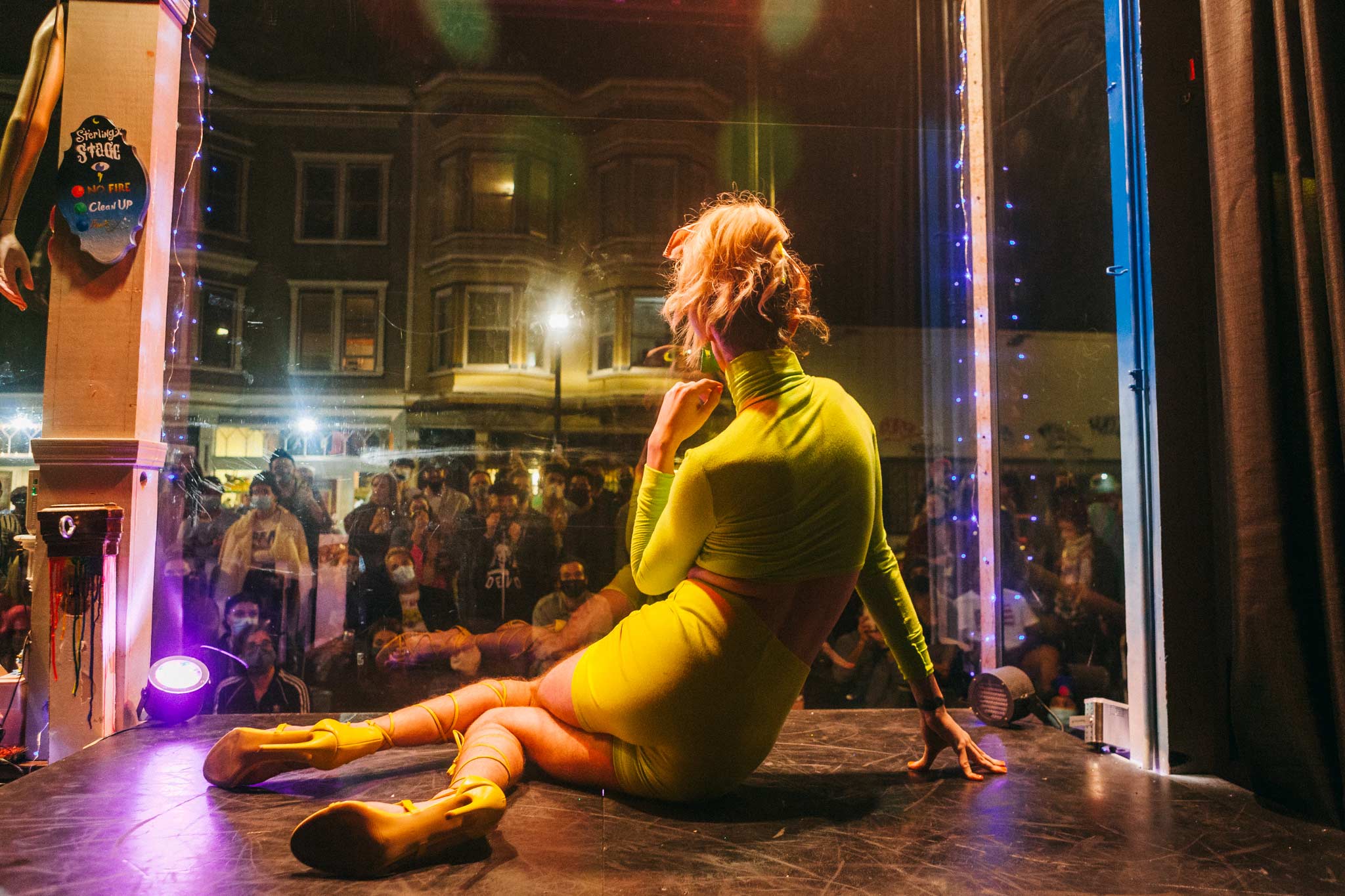 'All I have to give to the world is this show': SF Fishbowl performers ...