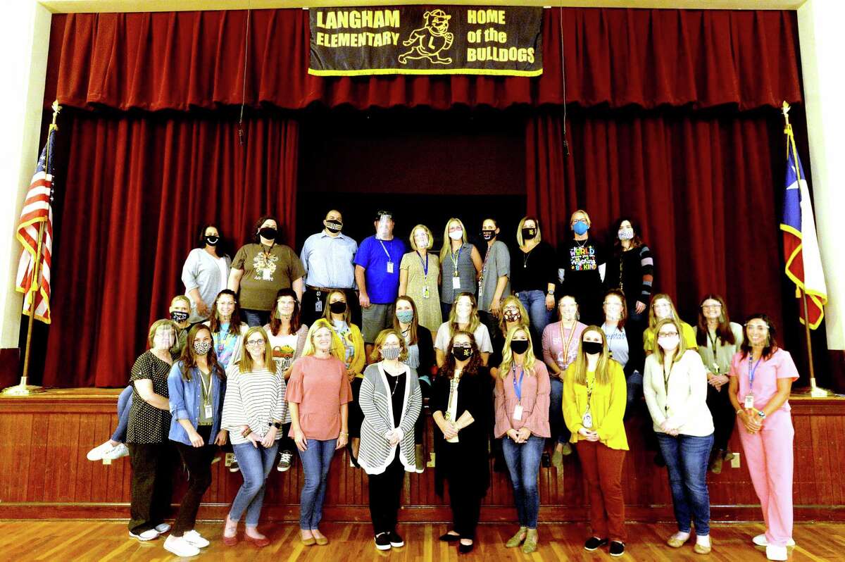 Langham Elementary receives top national honor