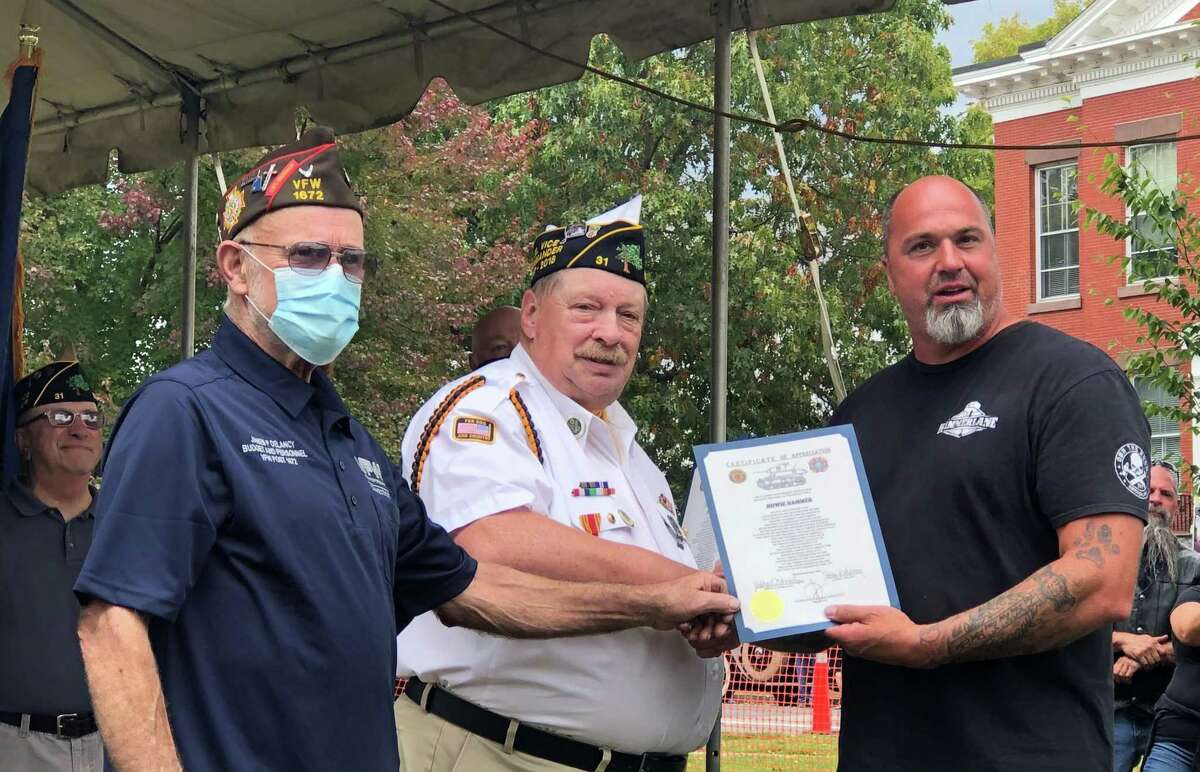 ‘It looks absolutely stunning’: New Milford rededicates historic tank ...