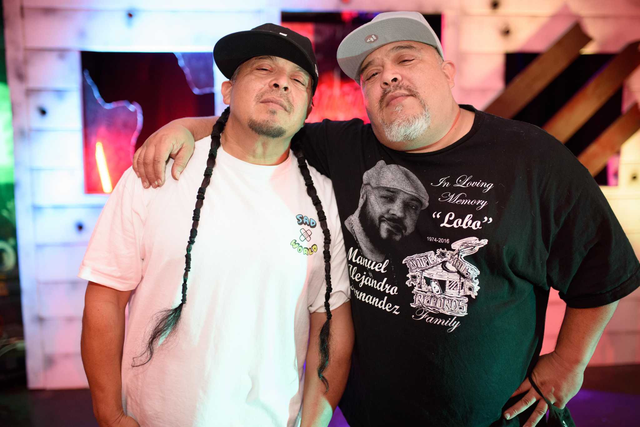 Rap duo Grimm & Shadow celebrate the roots of Houston’s Latino hip-hop ...