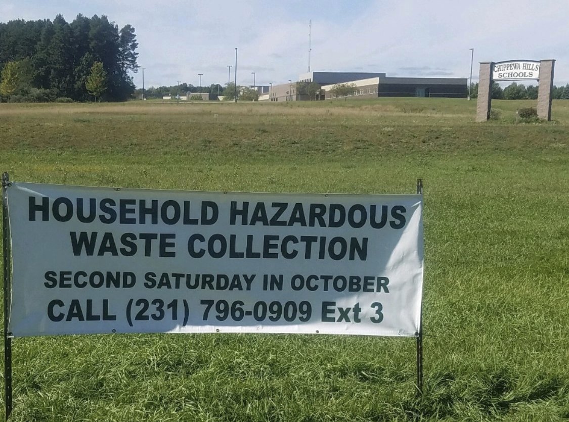 Hazardous Waste Collection set for Oct. 10