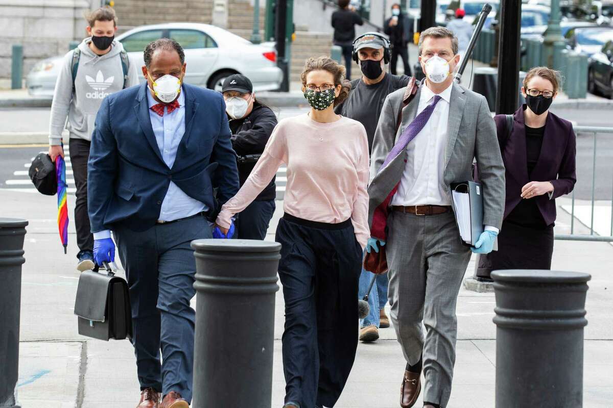 Clare Bronfman receives more than six years for NXIVM crimes