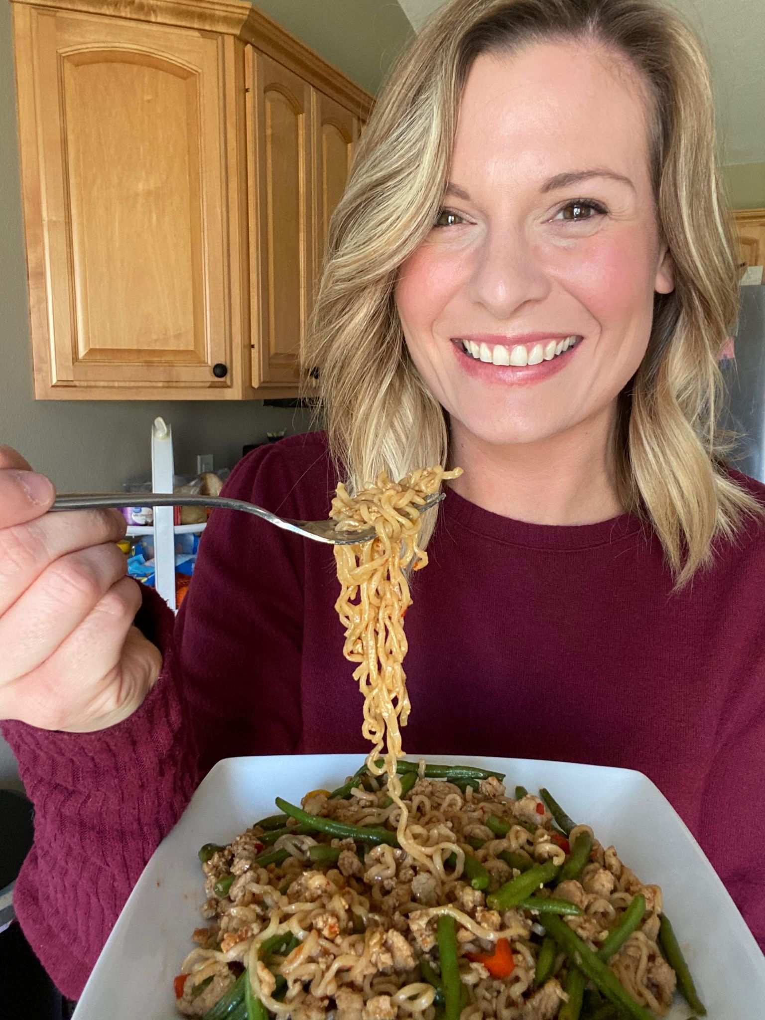 Recipes with Rachel: Ground chicken and green beans