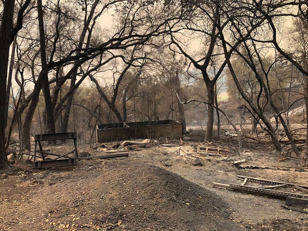 What caused Glass Fire? Here’s what we know, plus photos of site ...