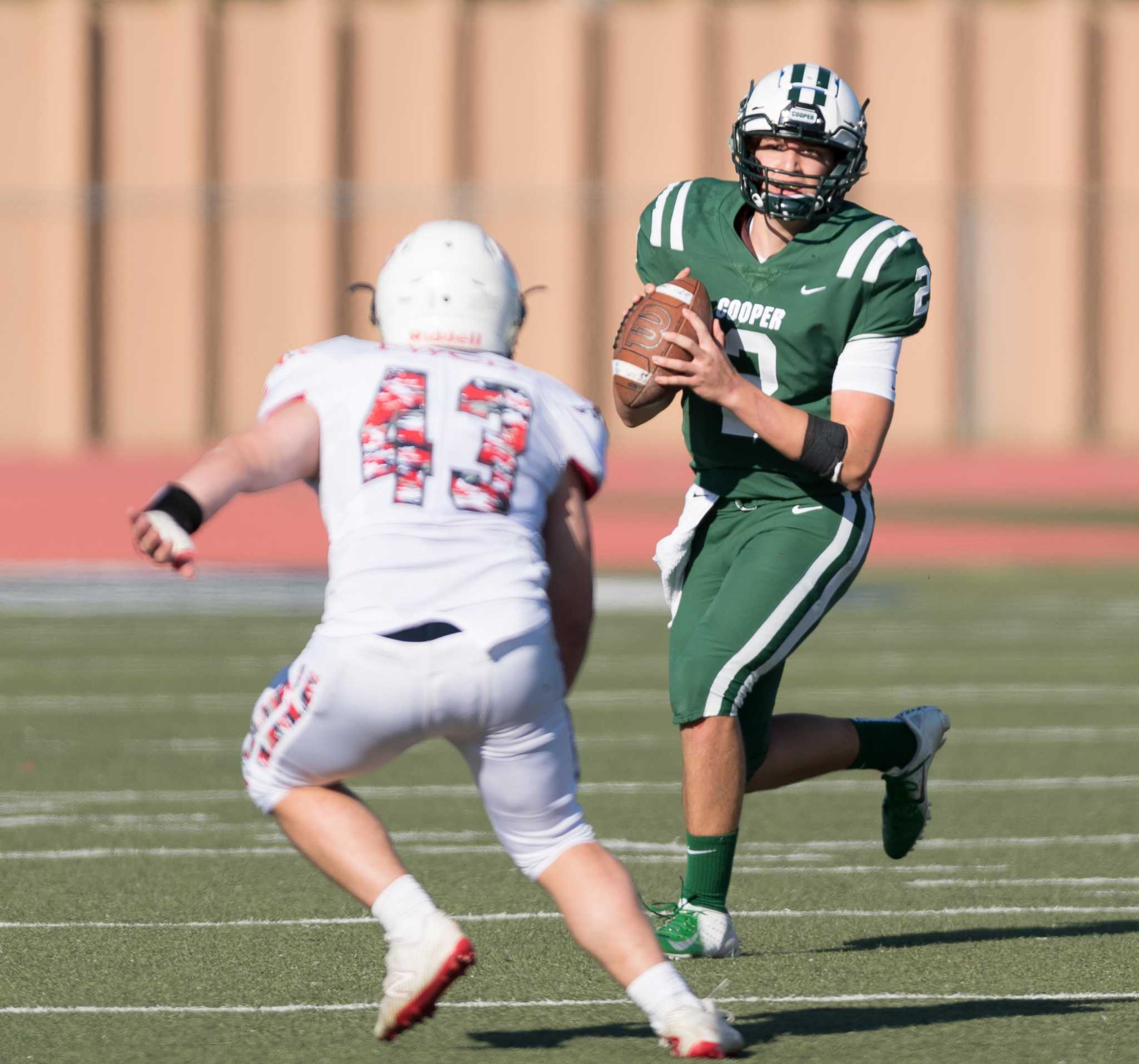 FOOTBALL: Cooper embarks on short season with big goals