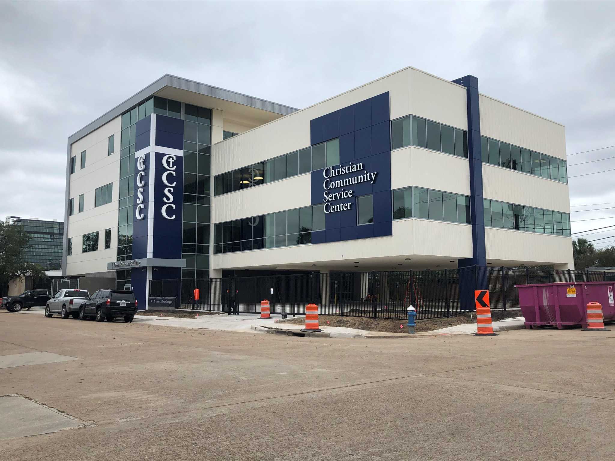 After repeated flooding, Christian Community Service Center moves into ...