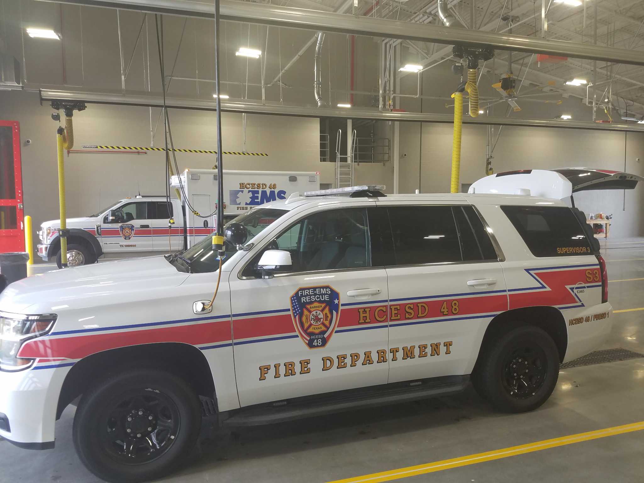 A look inside the new Harris County ESD 48 station designed for ...