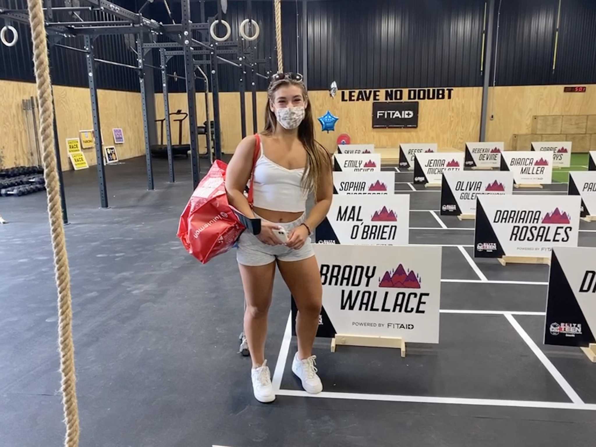 Greenwich’s Brady Wallace stays ‘Fit’ during pandemic