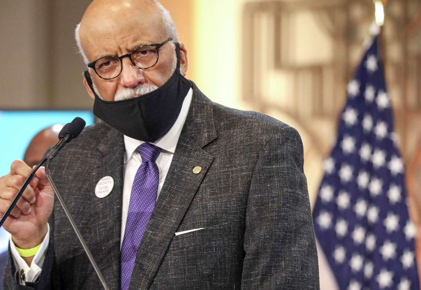 Houston community activist Laurence Payne dies at 73