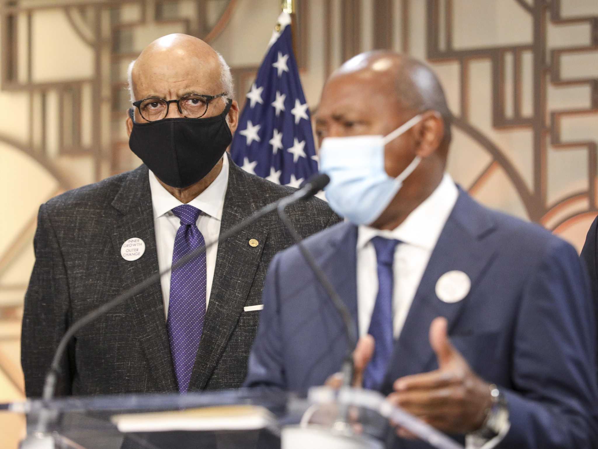 Turner unveils police reform report but asks for more time to review it