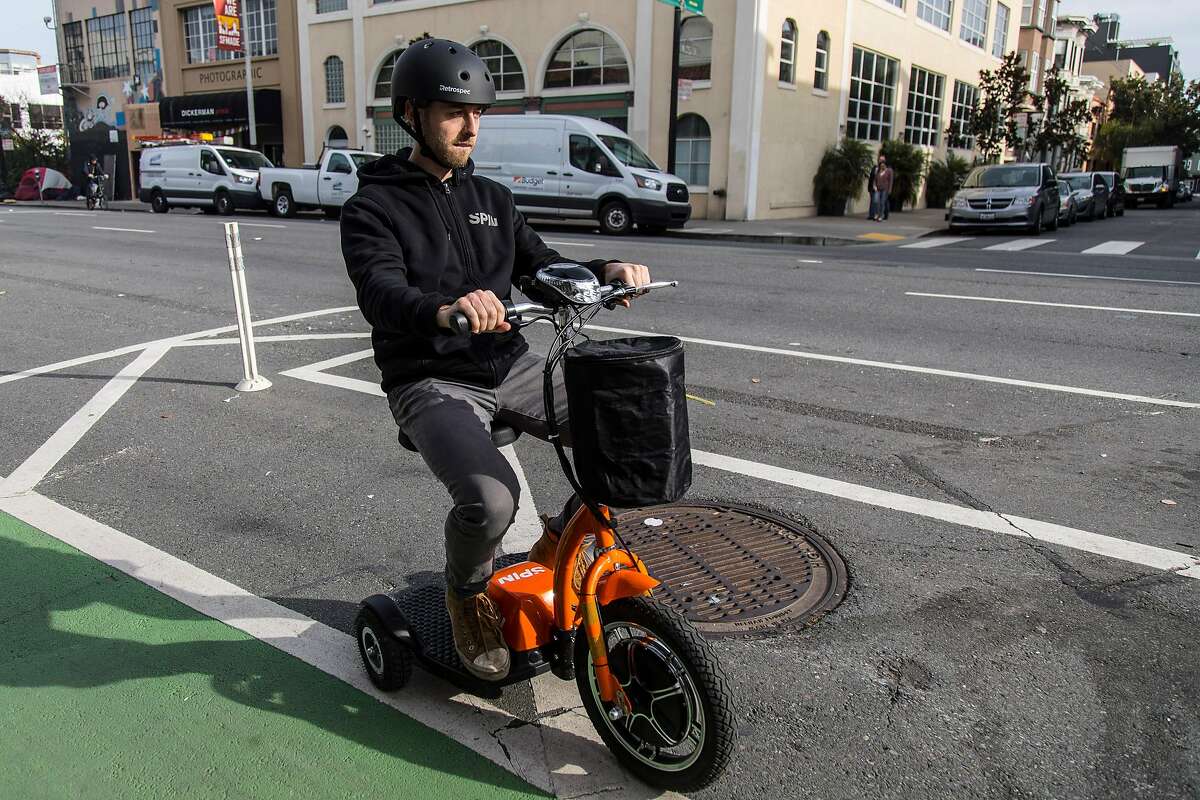 Spin electric scooter workers in S.F. sign first union contract