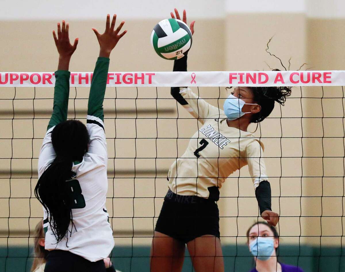 VOLLEYBALL: Cooper rallies in fifth set to beat Conroe