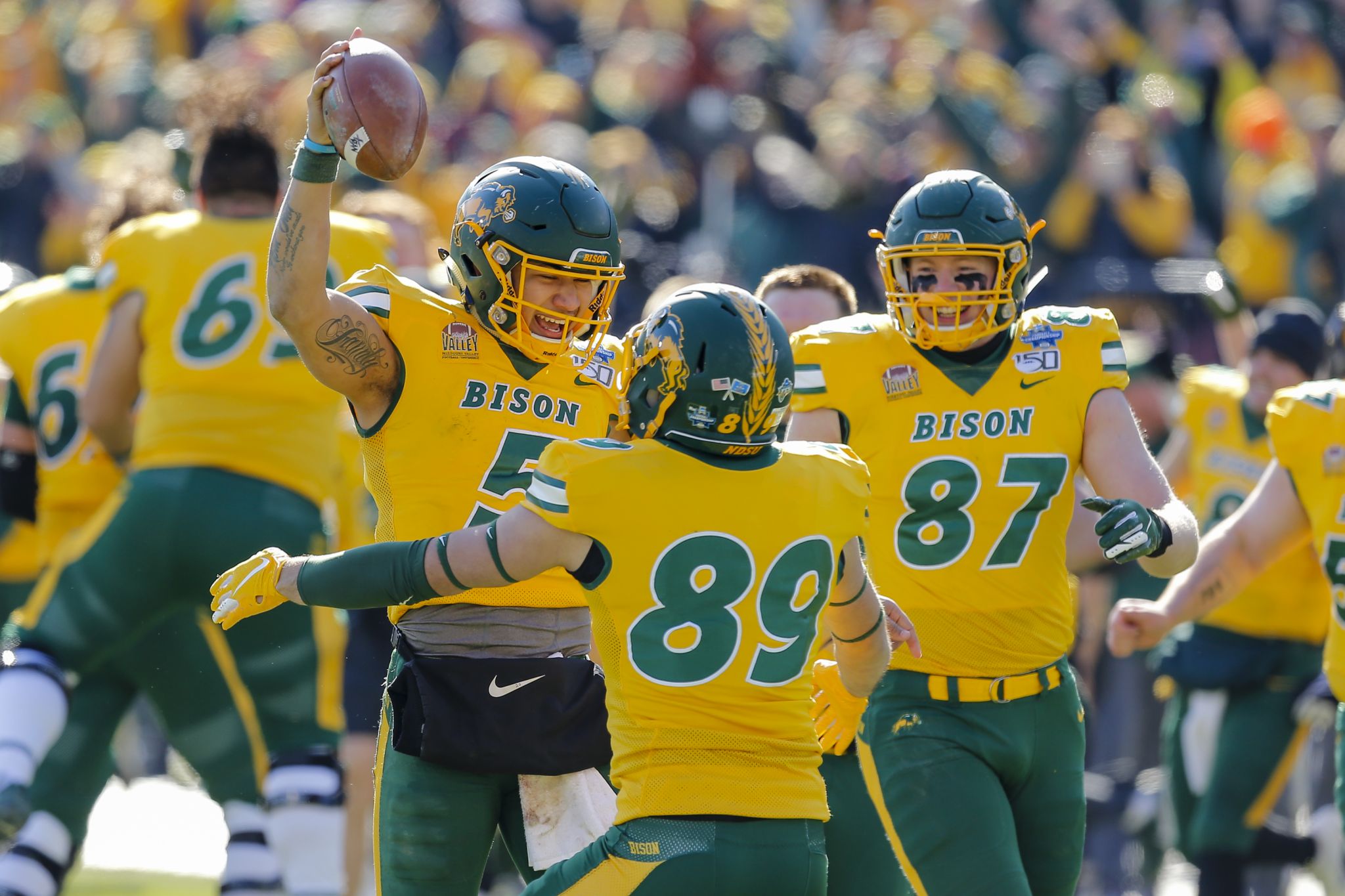 Bison: 1-game fall season worth the uncertainty with virus
