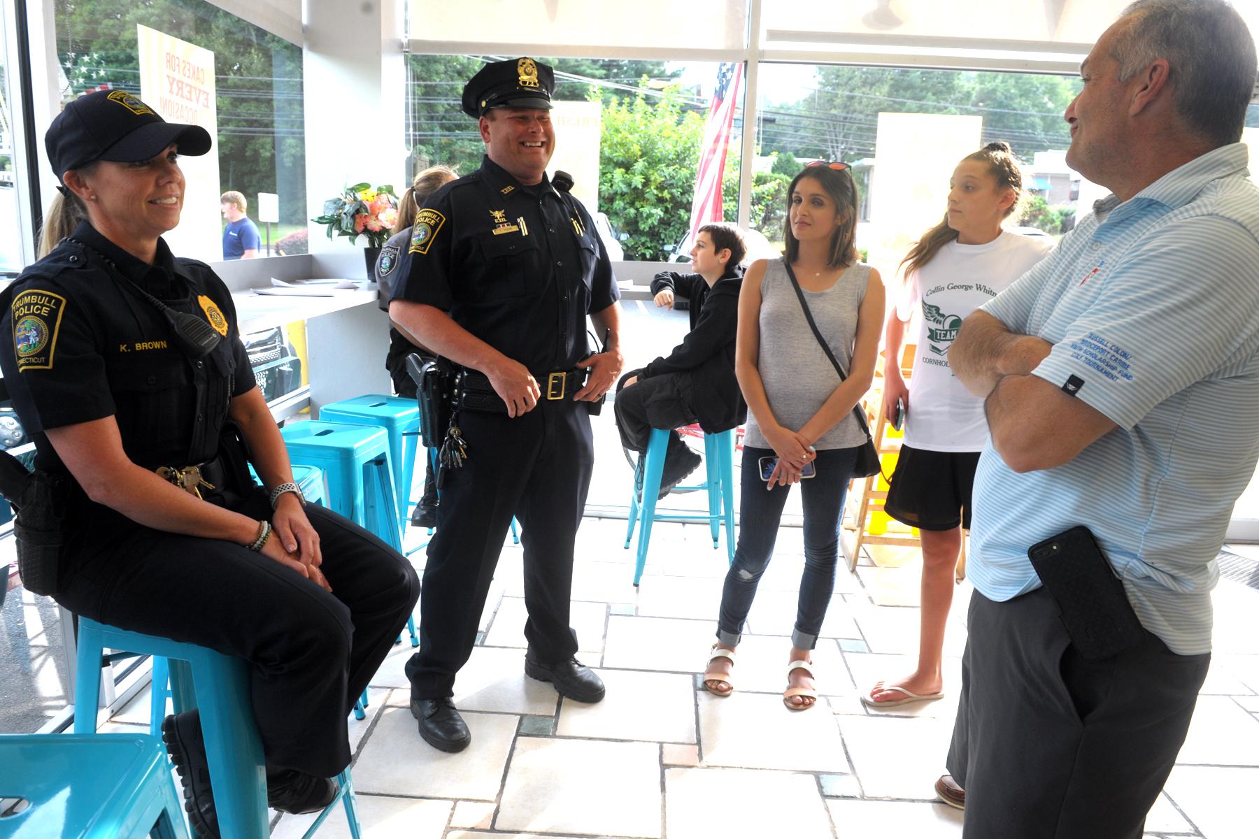 ‘No easy feat’: Trumbull police earn prestigious certification