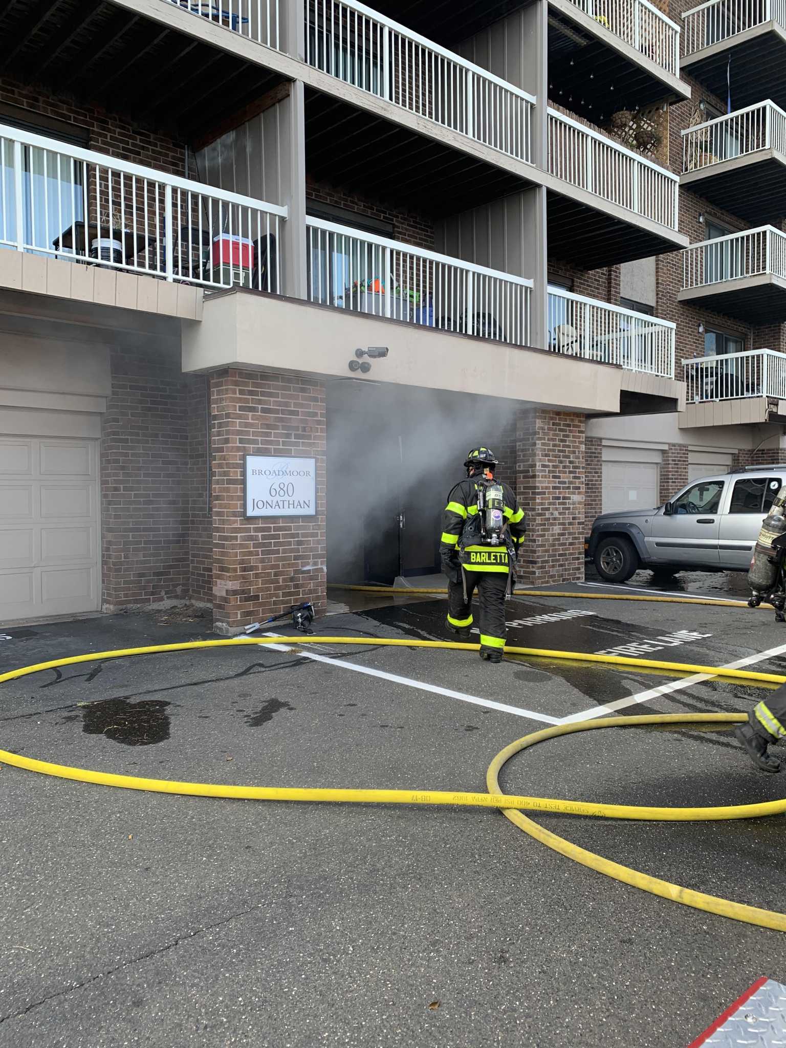 4 firefighters hurt, 3 residents hospitalized after 2-alarm Hamden fire