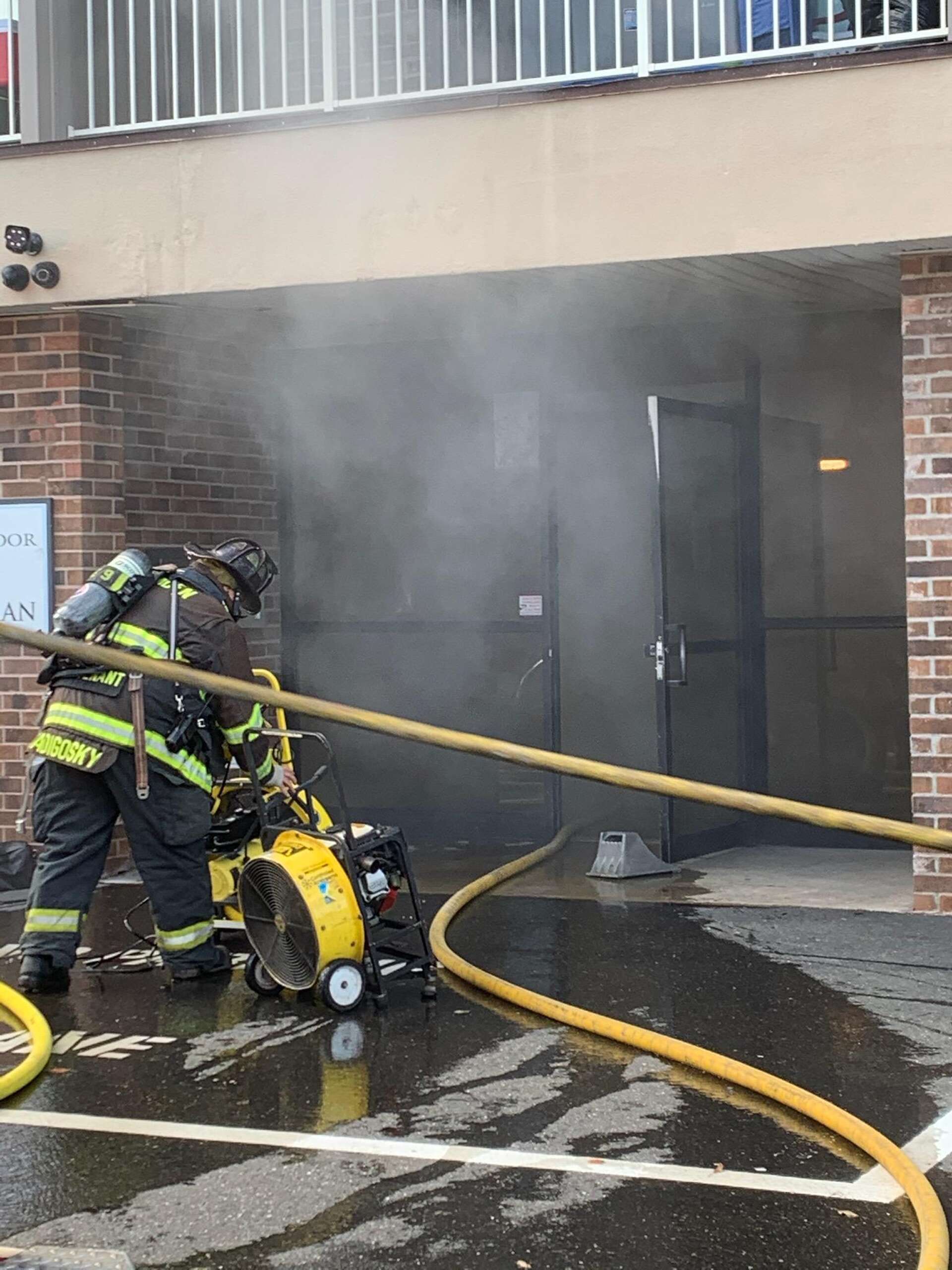 4 firefighters hurt, 3 residents hospitalized after 2-alarm Hamden fire