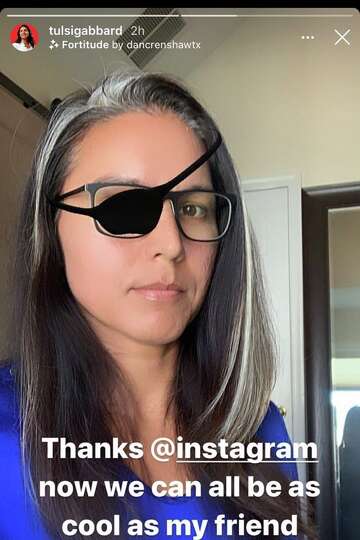 Turn yourself into Congressman Dan Crenshaw with this new Instagram filter