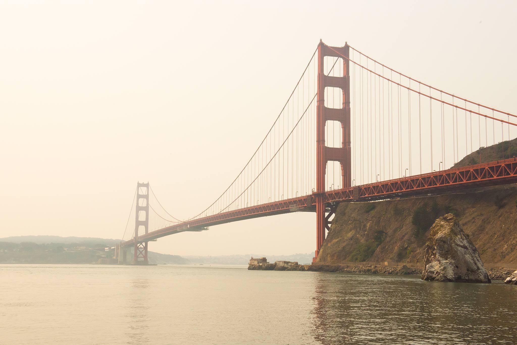 As wildfires rage in NorCal, will SF Bay Area see smoke this week?