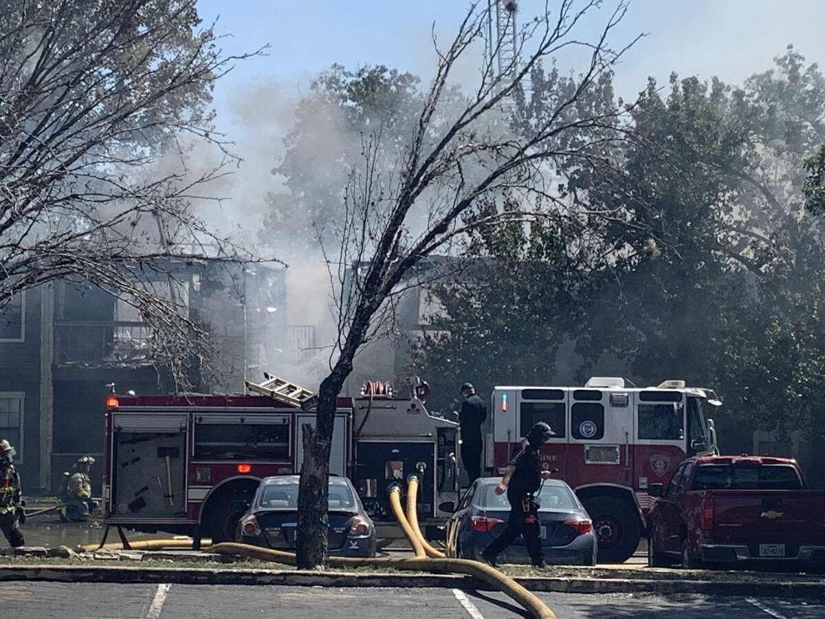 'I was so scared': 50 residents lose their home in fire at Northeast ...