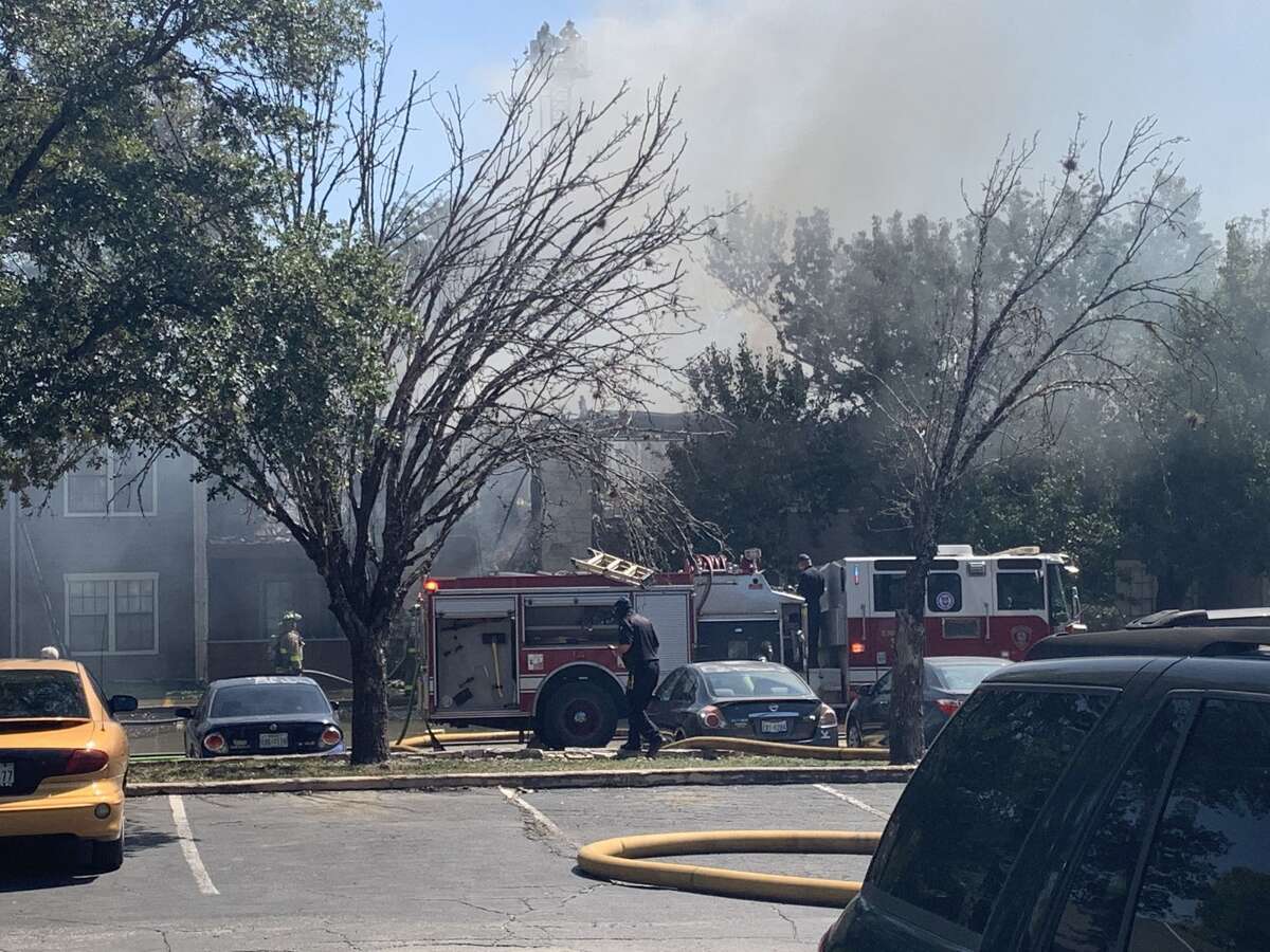 'I was so scared': 50 residents lose their home in fire at Northeast ...