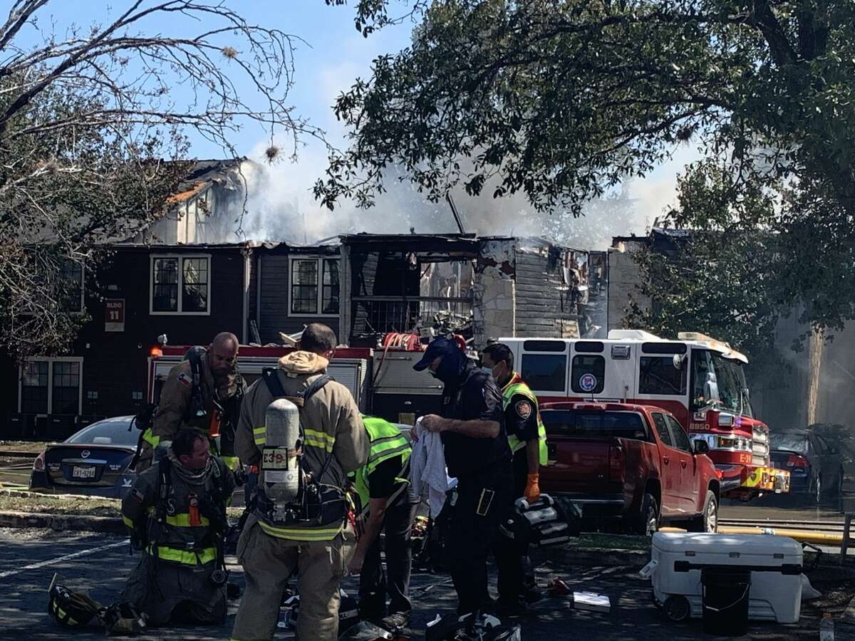 'I was so scared': 50 residents lose their home in fire at Northeast ...