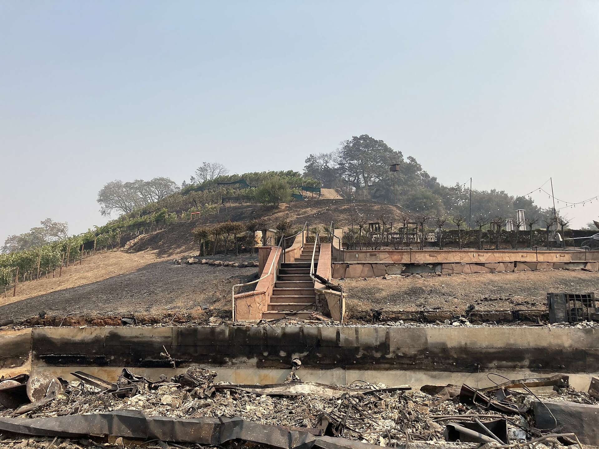 Napa's Spring Mountain avoided fires for years. Now the hill's boutique ...
