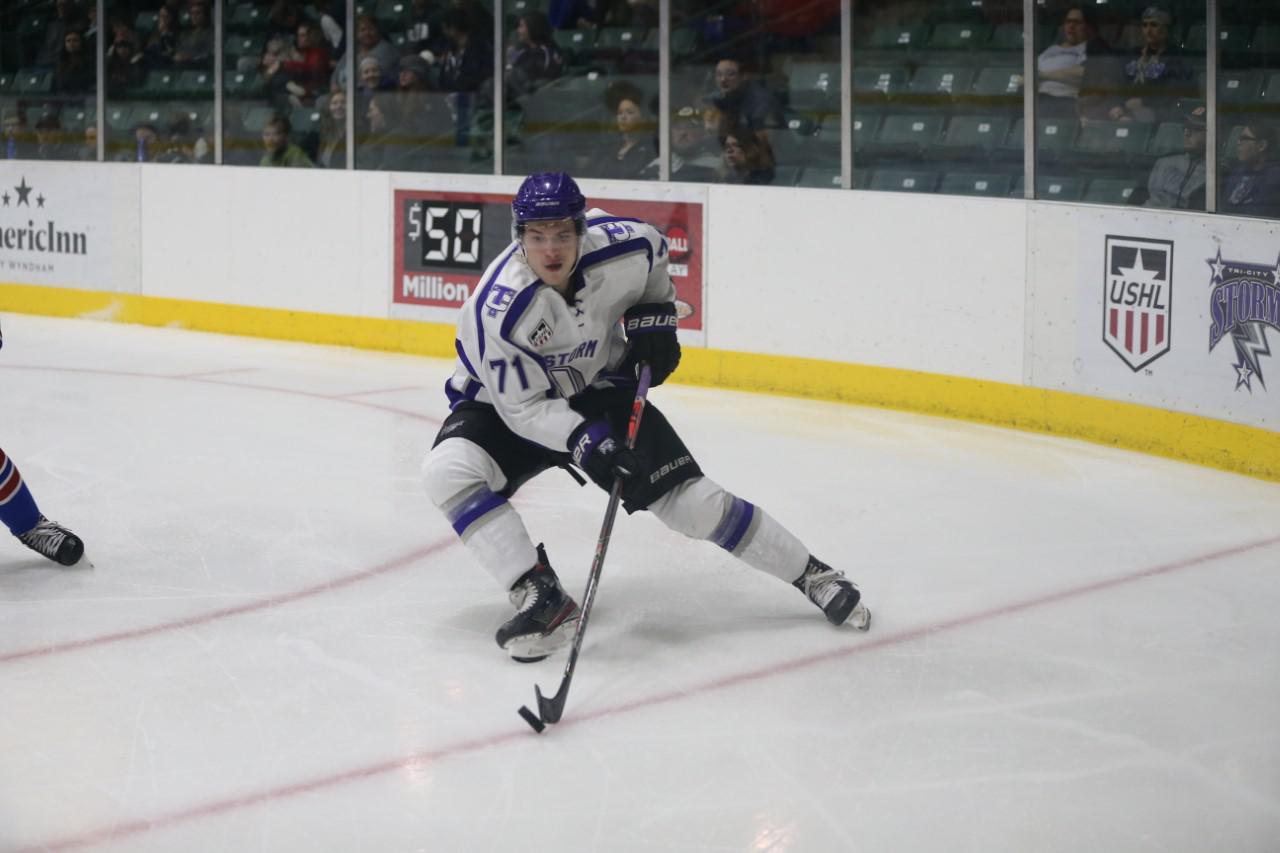 East Haven native, UConn freshman Nick Capone ready to live NHL draft dream