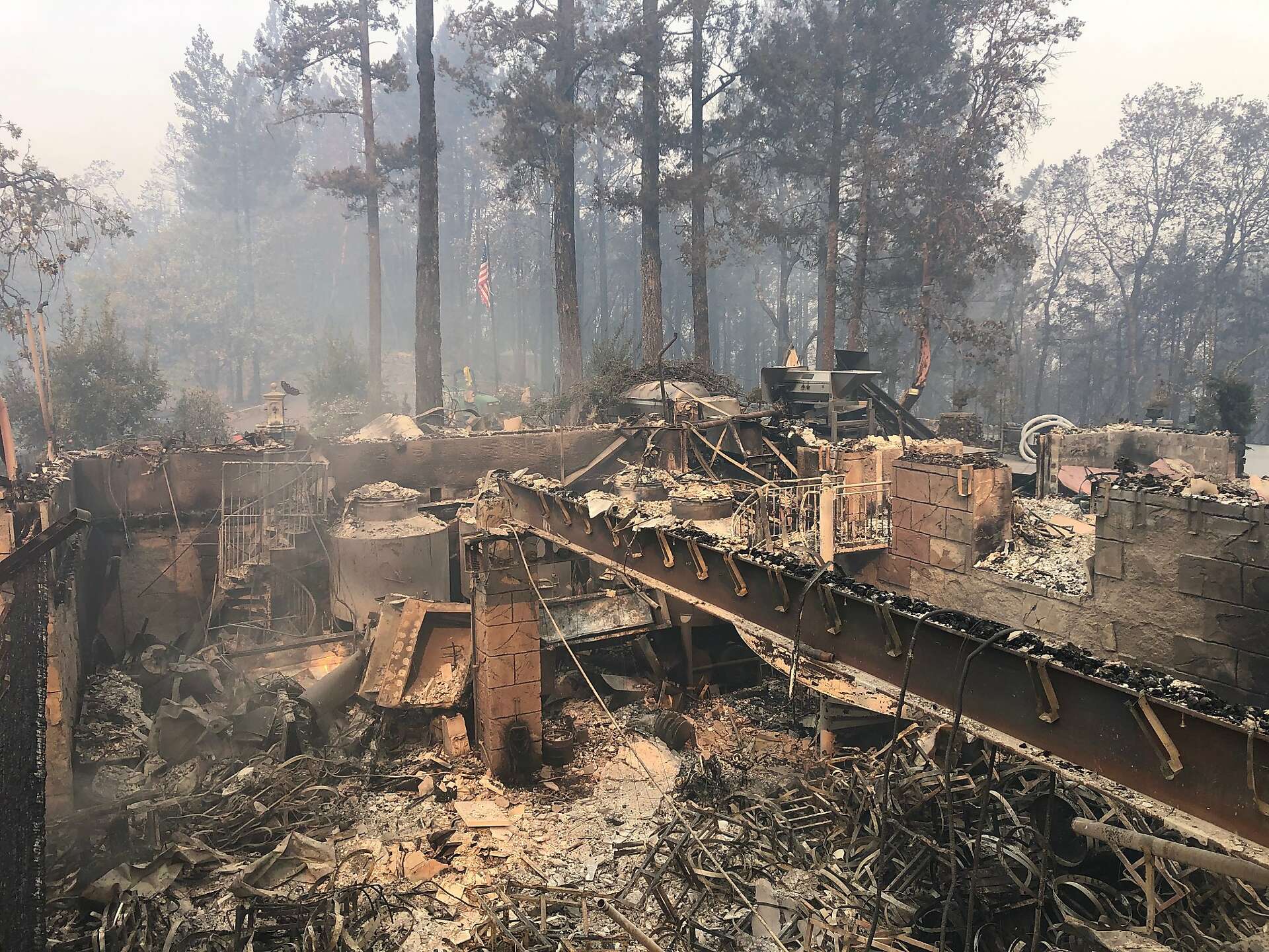 Napa's Spring Mountain avoided fires for years. Now the hill's boutique ...