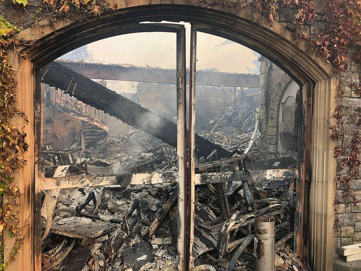 Napa's Spring Mountain avoided fires for years. Now the hill's boutique ...