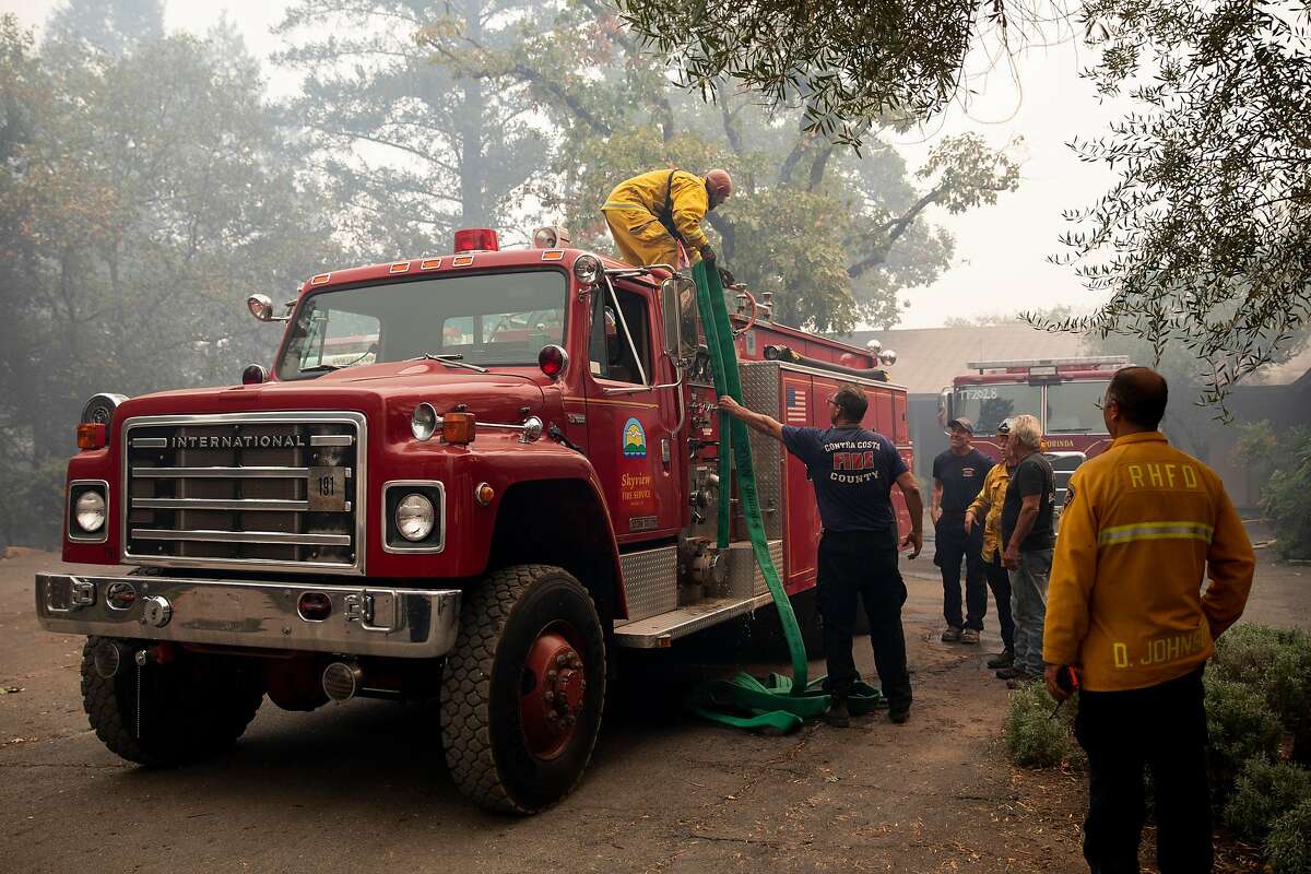 Napa's Spring Mountain avoided fires for years. Now the hill's boutique ...