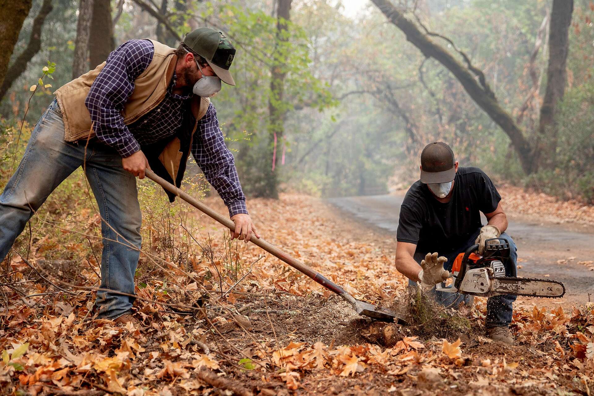 Napa's Spring Mountain avoided fires for years. Now the hill's boutique ...