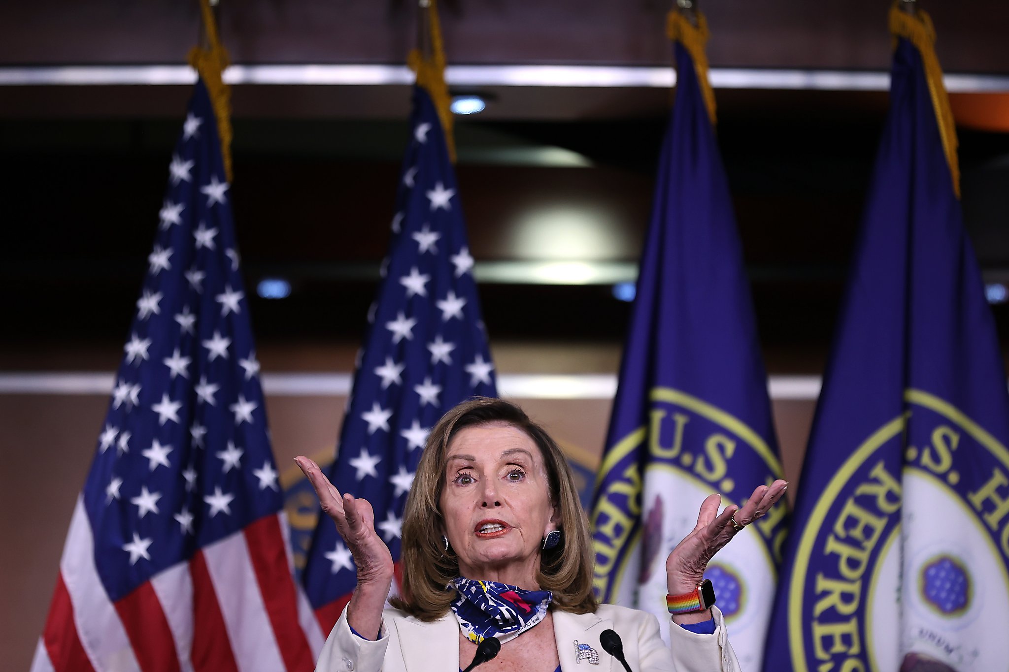 Nancy Pelosi: Trump’s positive test could signal ‘transition to a saner ...