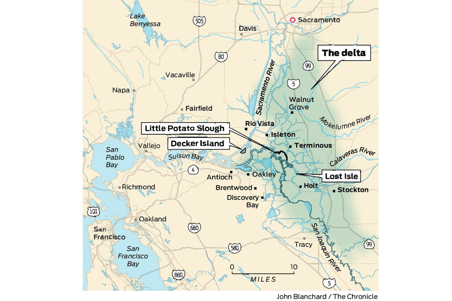 He lives in a 65-year-old cruise ship idling in the California Delta ...