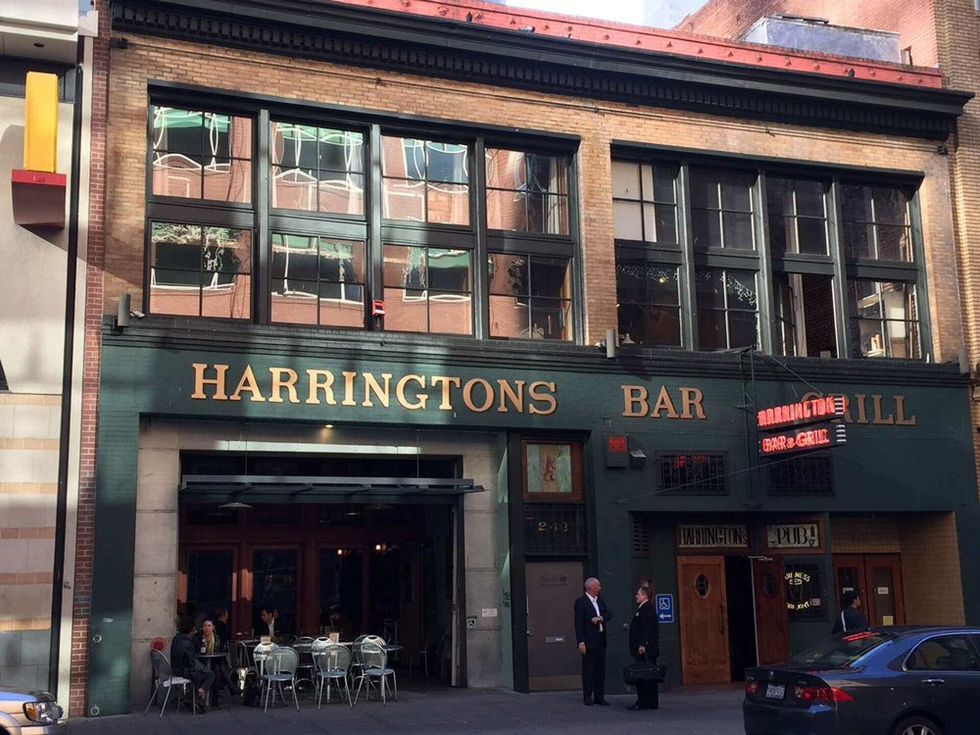 Harrington's, one of SF's oldest bars, looks to make a comeback