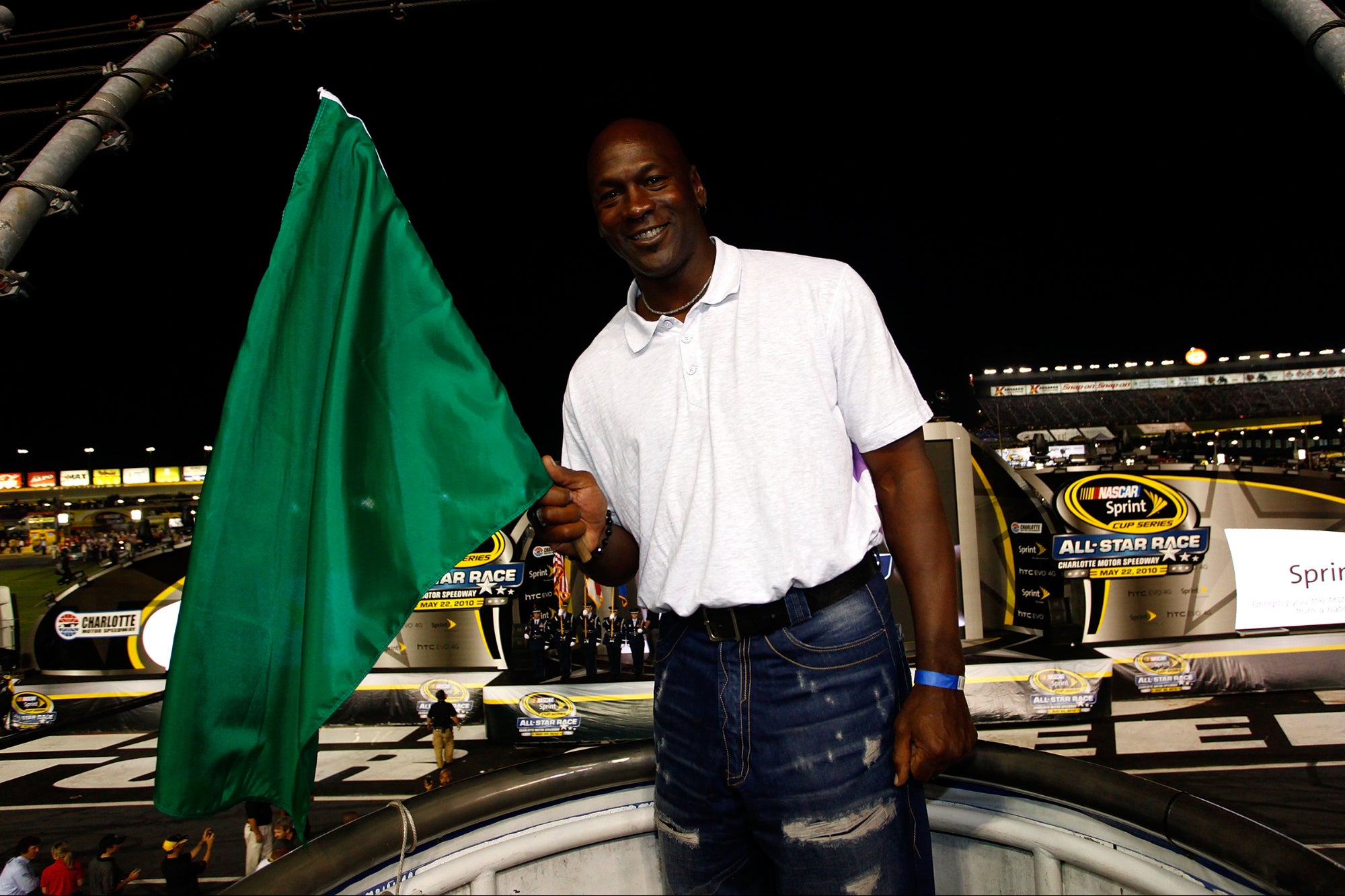 Michael Jordan's New NASCAR Venture Is Another Slam-Dunk Business Move