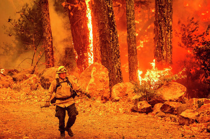 'It’s going to be a big firefight': Crews on Glass Fire prepare for winds