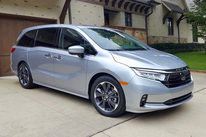 2021 Honda Odyssey Elite Review
