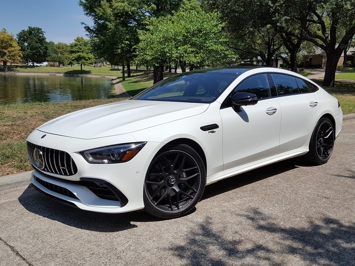 2020 Mercedes-AMG GT 53 Review