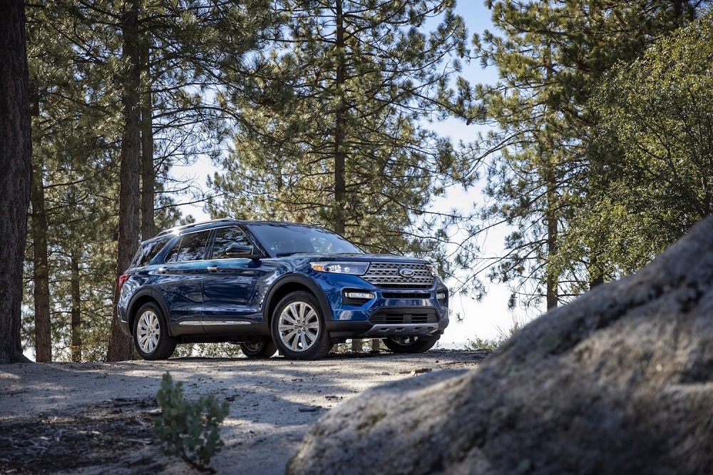 2020 Ford Explorer Wins Top IIHS Safety Award