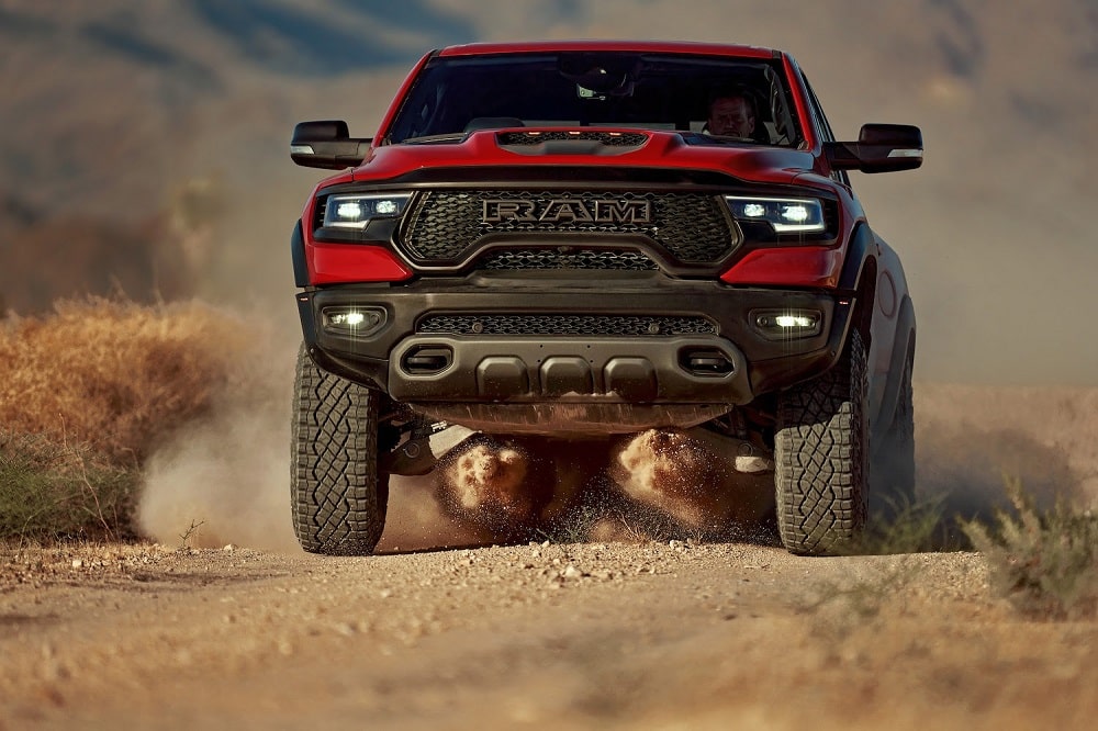 Meet The Ram 1500 TRX, The Most Powerful Pickup In The World