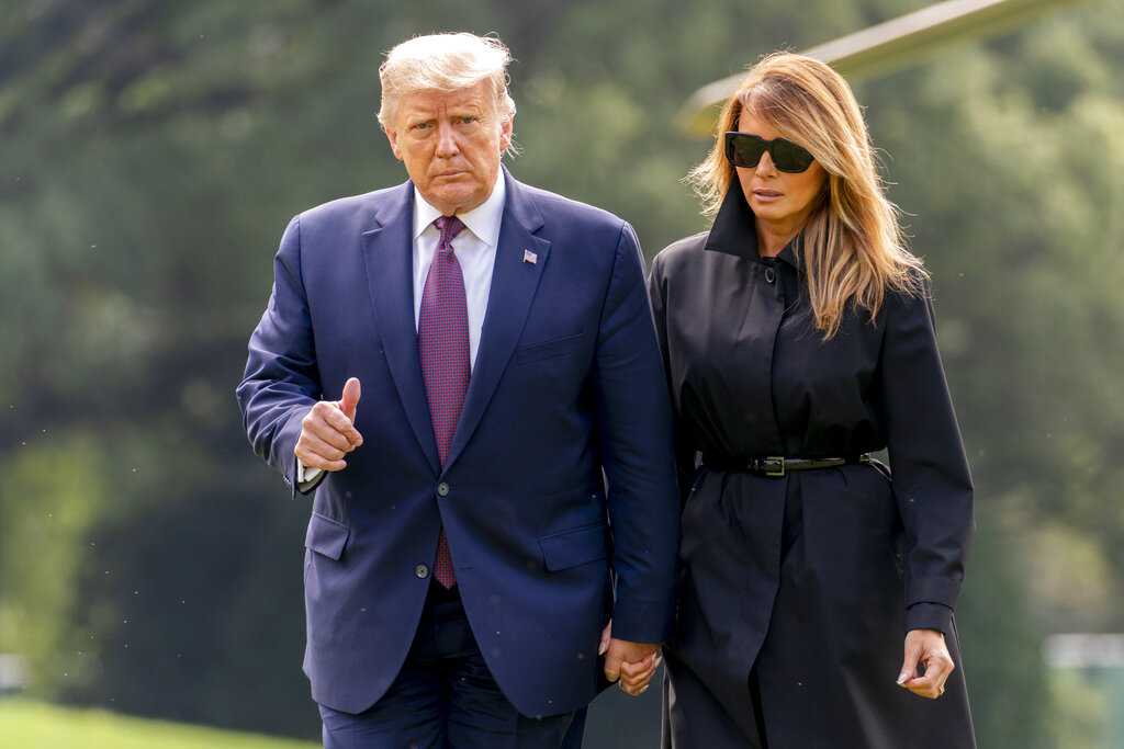 'Being in your 70s is a risk factor': Doctor weighs in on President ...