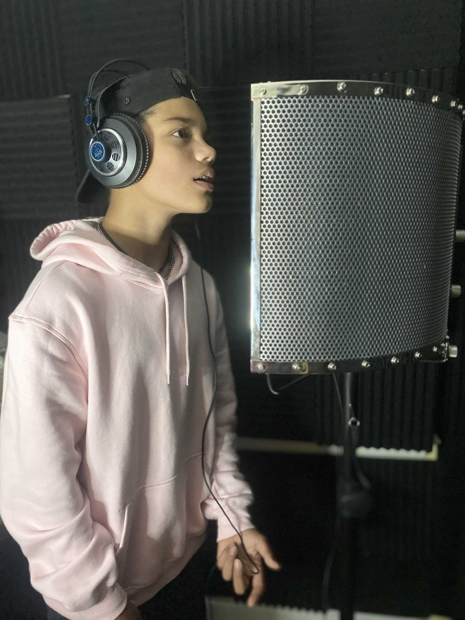 Bridgeport teen Kevin Chacon voices the lead, a pirate, in Nickelodeon ...