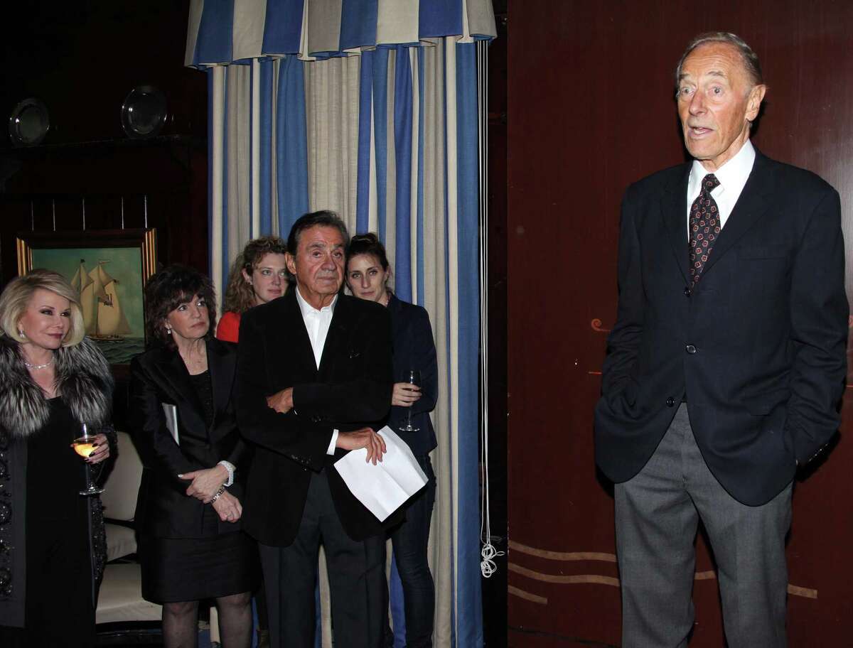 Joan Rivers told Alan Shayne to ‘write it down,’ and so he did — in his ...