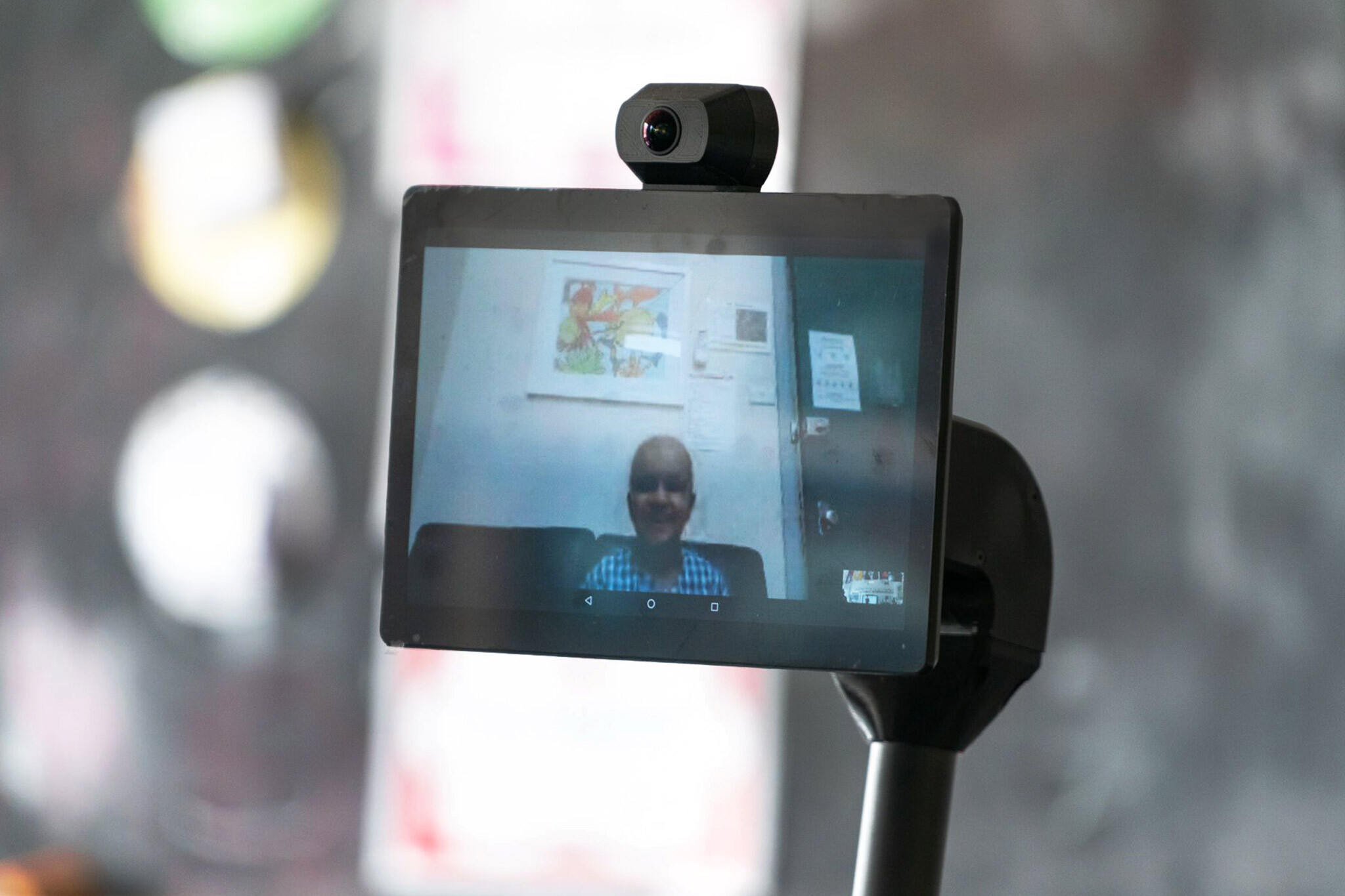 This Silicon Valley company built a robot to make video chat more realistic
