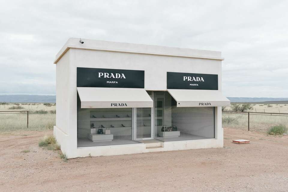Marfa, Texas is a beautiful somewhere in the middle of nowhere